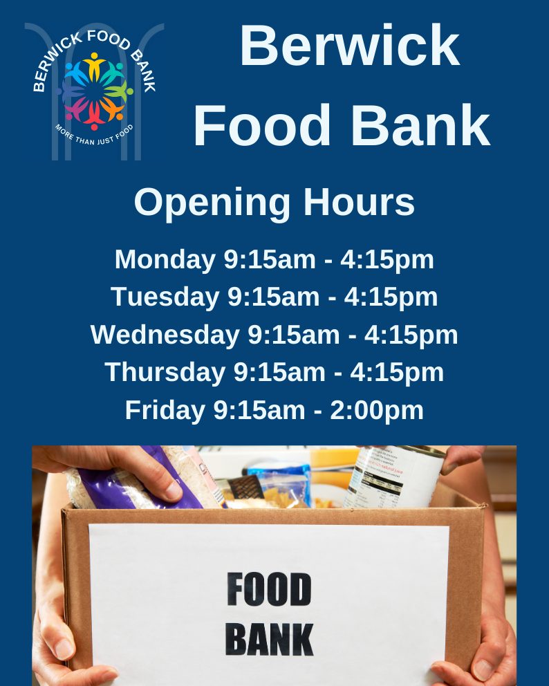 Berwick Food Bank – Berwick Community Trust