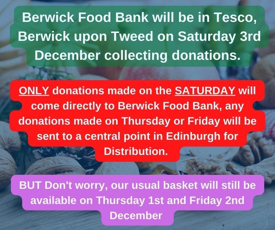 Berwick Food Bank – Berwick Community Trust